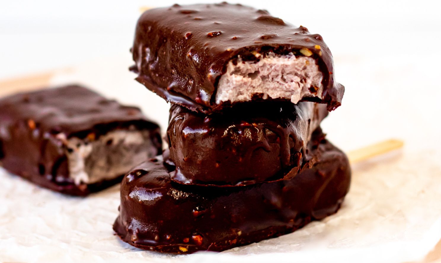 Pic's Peanut Butter — Almond Choc Top Ice Creams